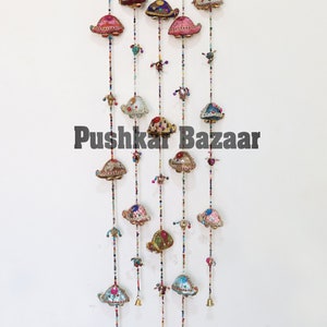 INDIAN Handmade Traditional Wall Hanging, Home Decor String, Gift for ...