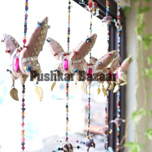 5 String Traditional Decoration Hanging ,indian Wall Hanging, Gift for ...