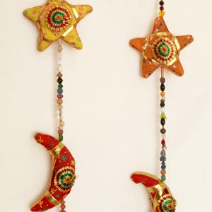 INDIAN Handmade Traditional Wall Hanging, Home Decor String, Gift for ...