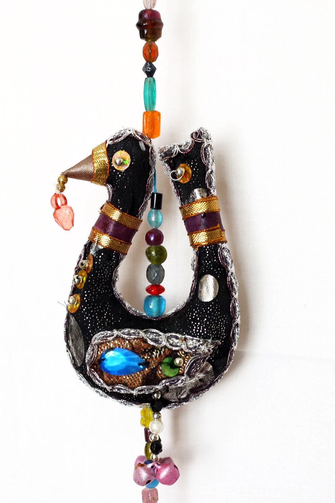 INDIAN Handmade Traditional BIRDS Wall Hanging, Home Decor String, Gift ...