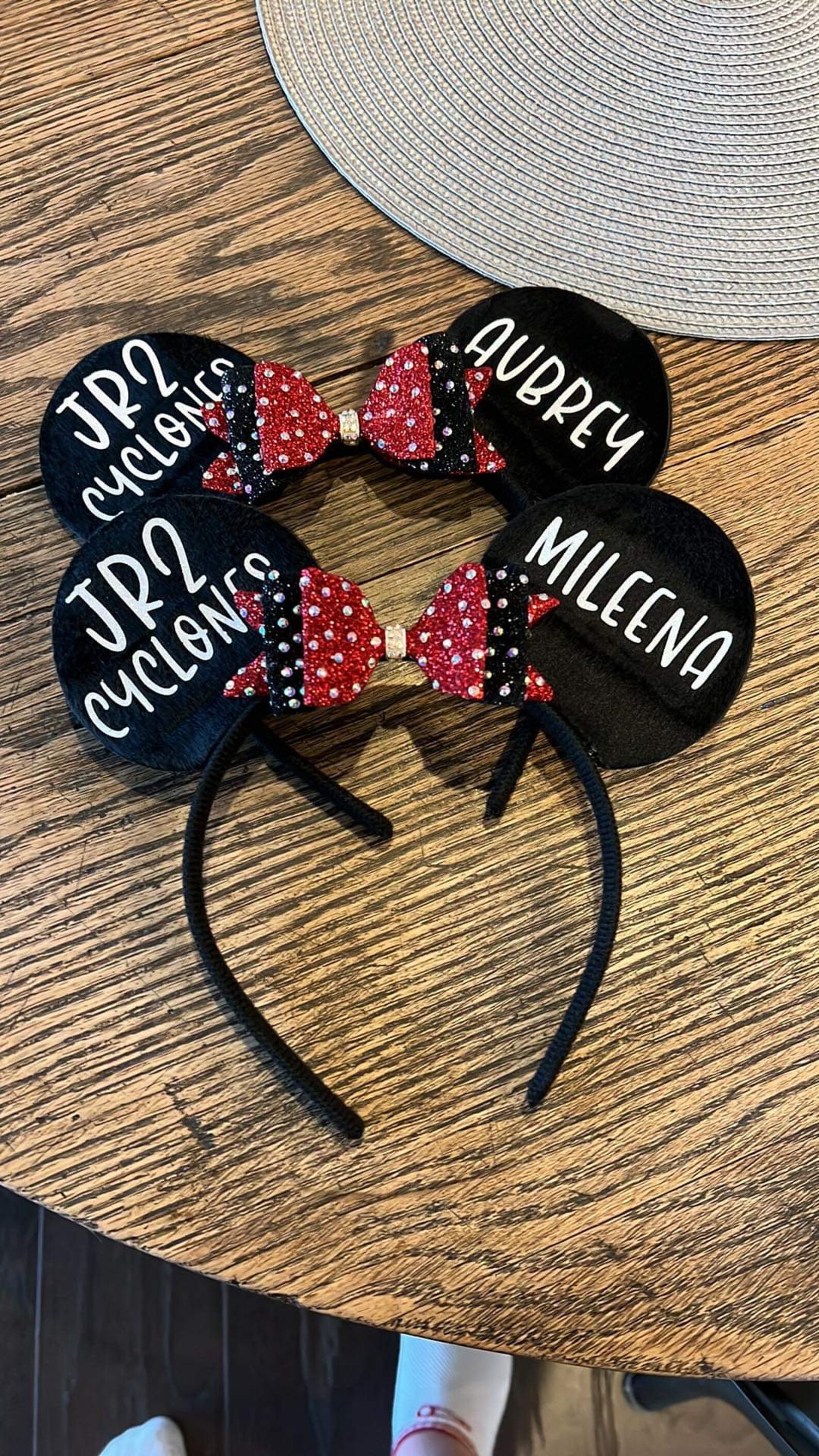 Cheer Mickey Ears - Etsy