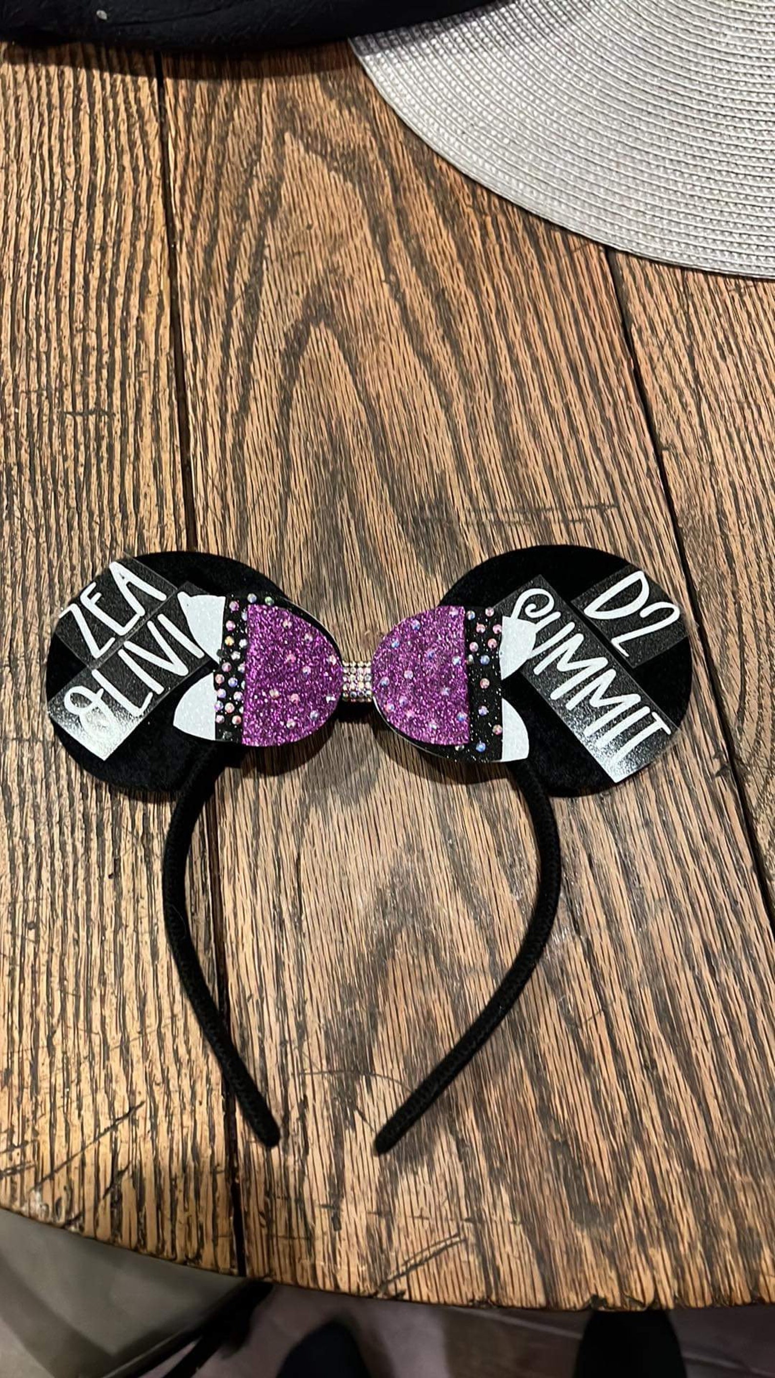 Cheer Mickey Ears - Etsy