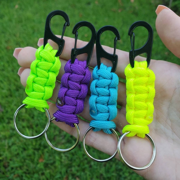 Paracord Keychain - Etsy
