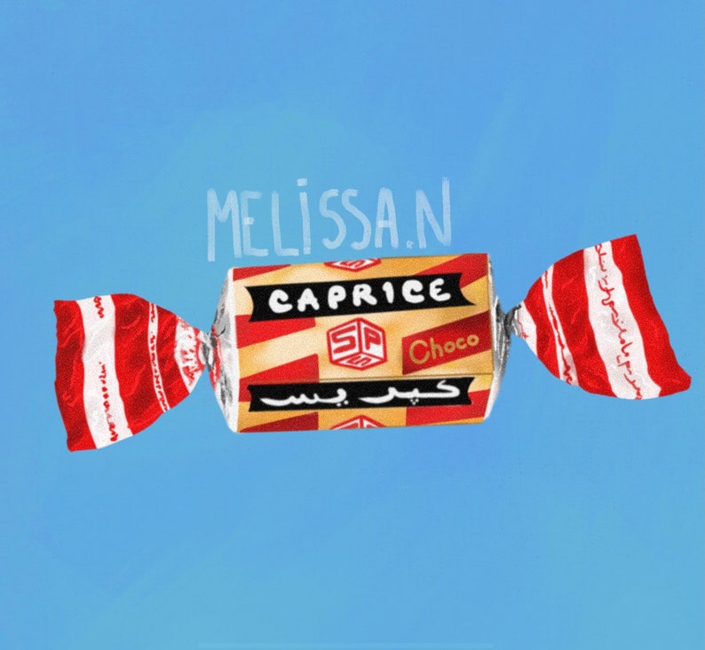 Caprice Poster - Algeria Collection - Etsy