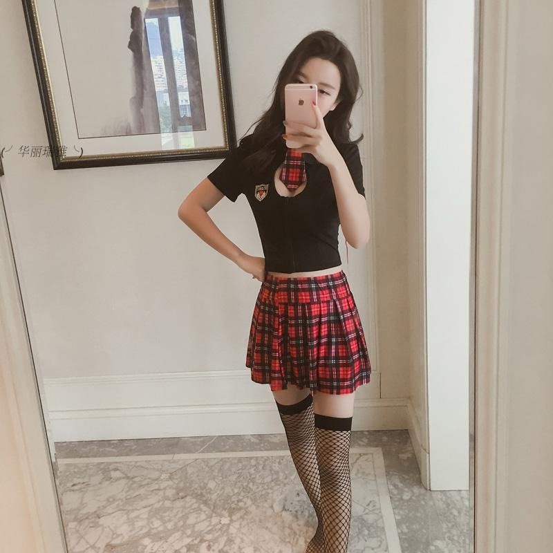 Sexy Colegial Uniforme Colegiala Cosplay Cosplay Erótico Etsy