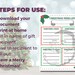 4 Gift Rule Christmas Wish List Thoughtful Christmas Grandparent Wish ...