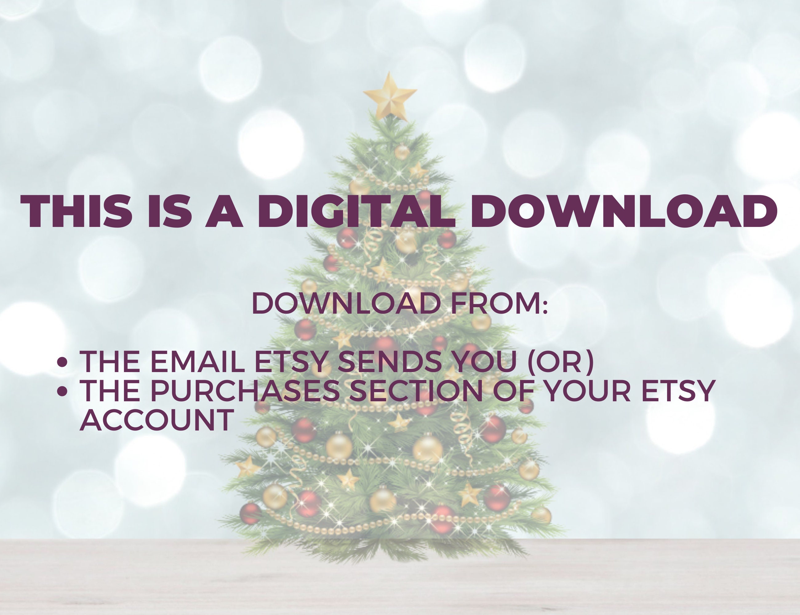 4 Gift Rule Christmas Wish List Thoughtful Christmas Grandparent Wish ...