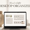 Desktop Wallpaper Organizer, Desktop Organizer 2023, Desktop Organizer ...