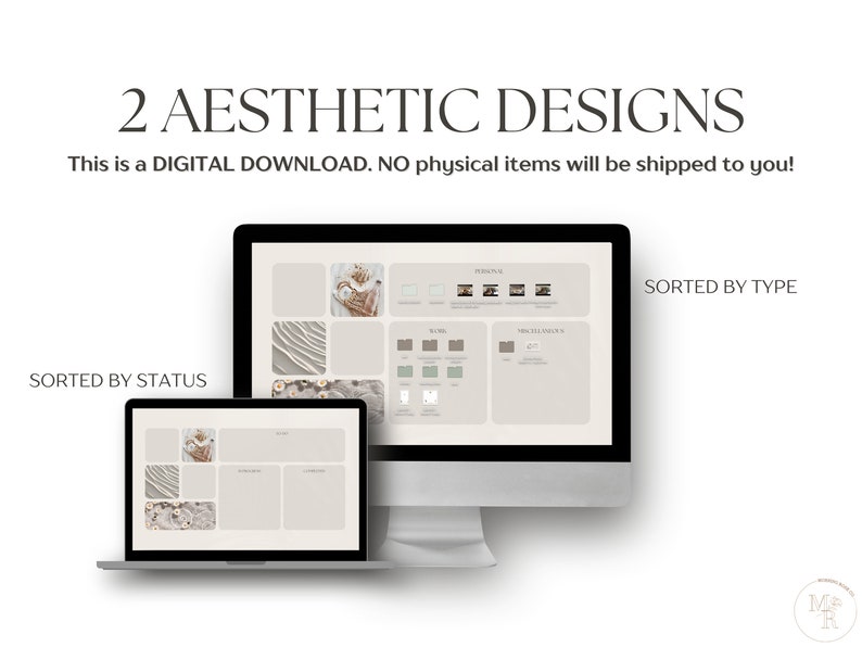 Desktop Wallpaper Organizer, Desktop Organizer 2025, Desktop Organizer ...