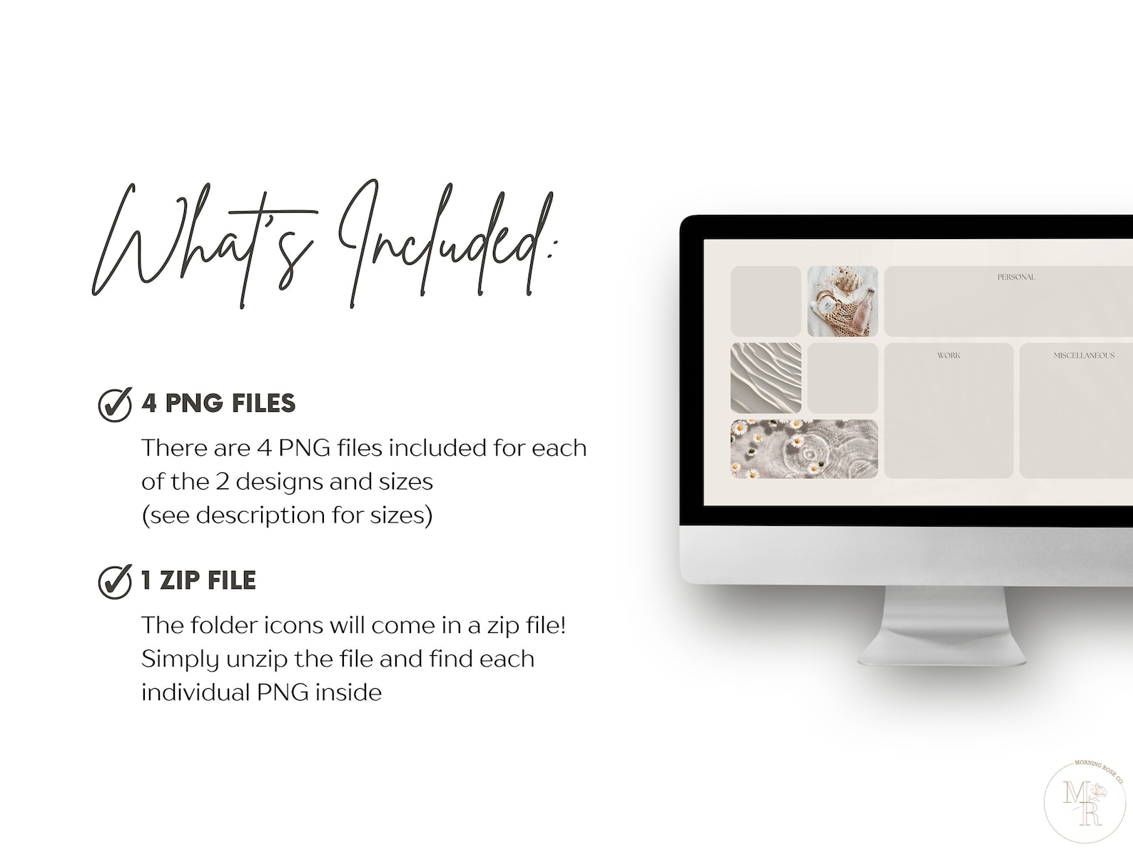 Desktop Wallpaper Organizer, Desktop Organizer 2025, Desktop Organizer ...