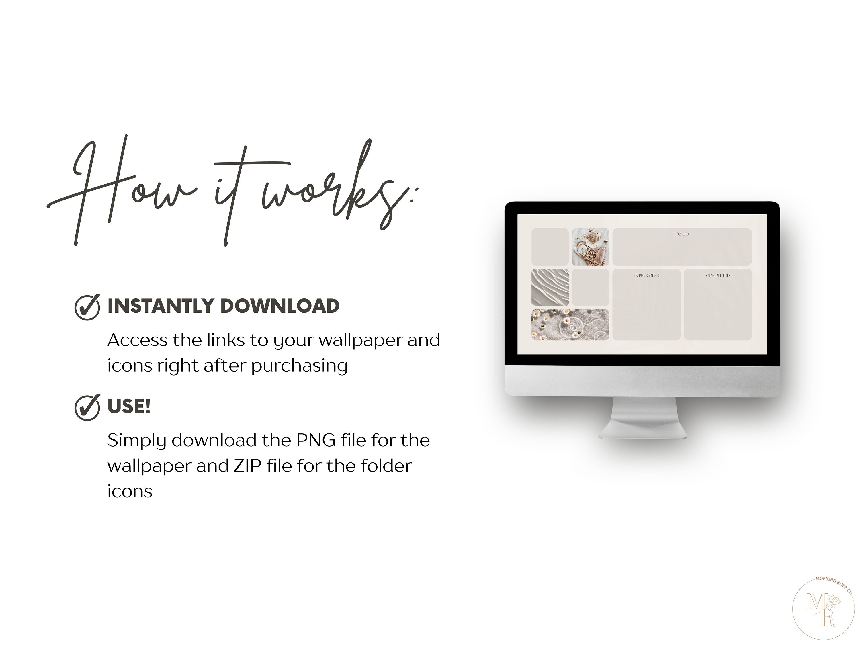 Desktop Wallpaper Organizer, Desktop Organizer 2025, Desktop Organizer ...