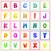 Classroom Printable, Alphabet Letters, Homeschool Learning, Alphabet ...