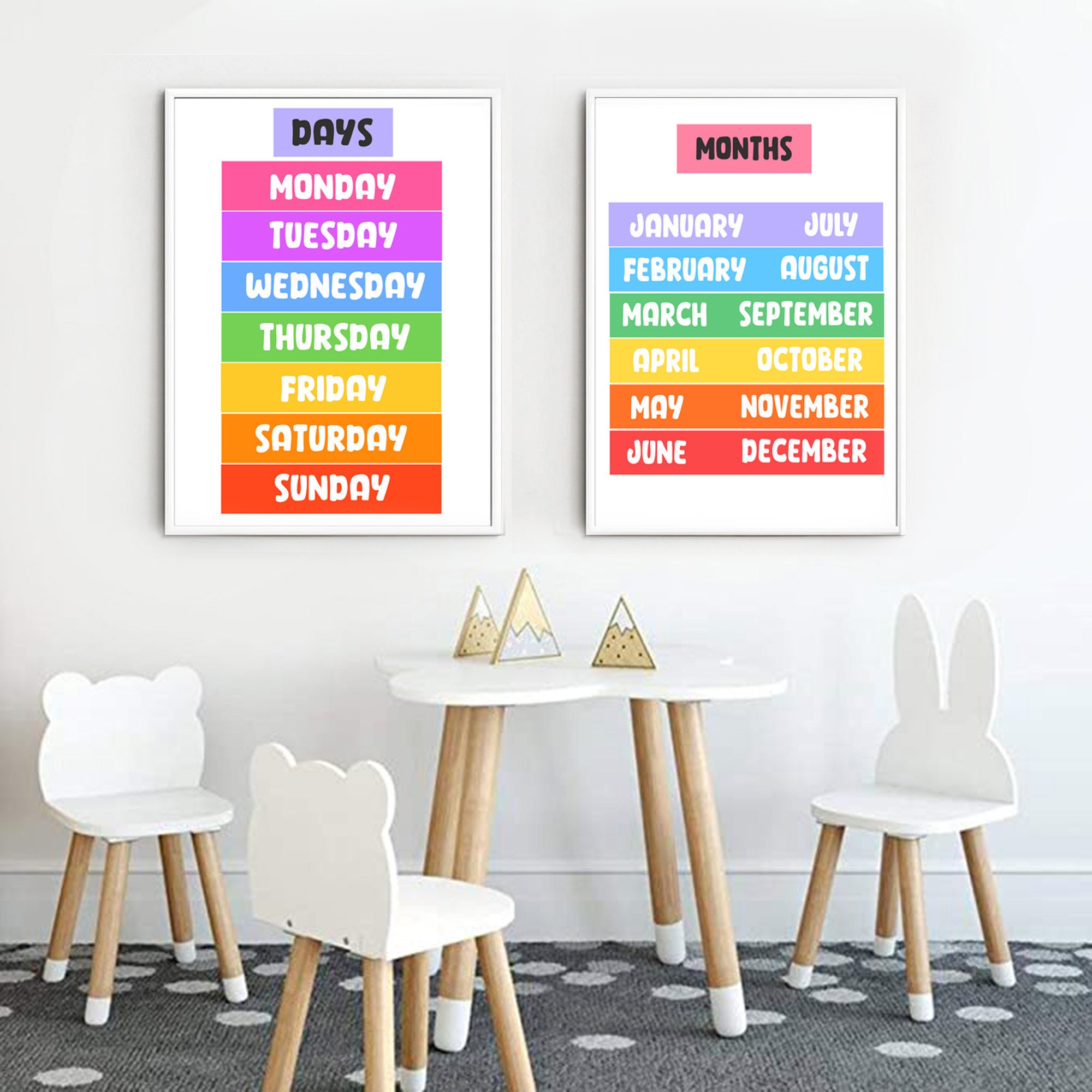 Educational Prints, Classroom Decor, Classroom Printable, Preschool ...