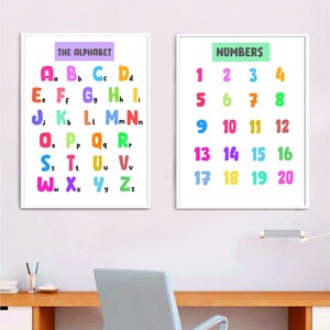 Educational Prints, Classroom Decor, Classroom Printable, Preschool ...