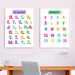 Educational Prints, Classroom Decor, Classroom Printable, Preschool ...