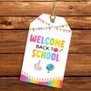 A Little Treat to Make the First Day Sweet Tag, Printable Tag, Back to ...