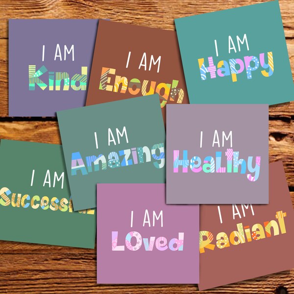 Inspirational Cards - Etsy