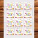 Welcome Back to School Tag, Printable Tag, Instant Download, Back to ...