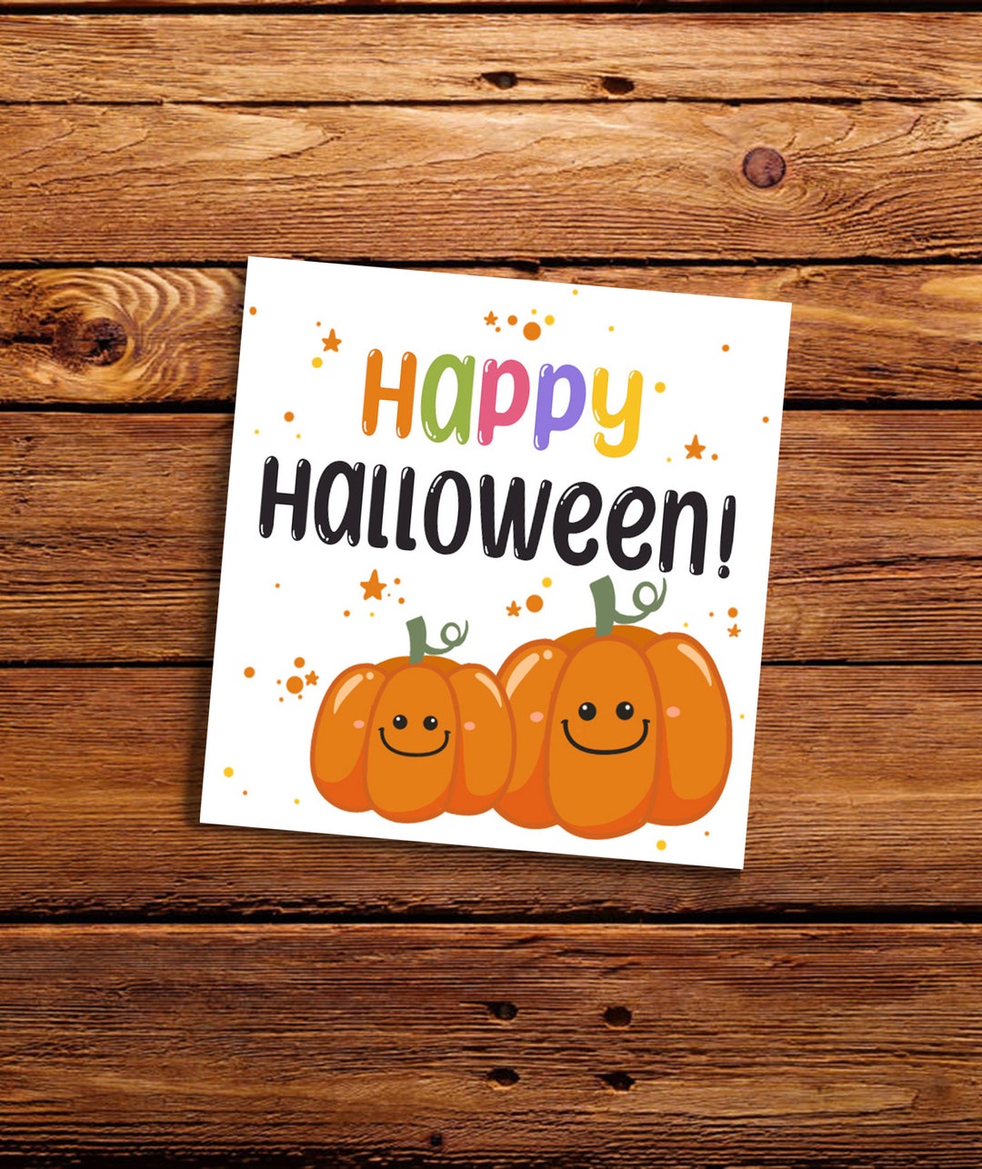 Printable Halloween Tag, Halloween Cookie Tag, Cookie Tag, Halloween ...