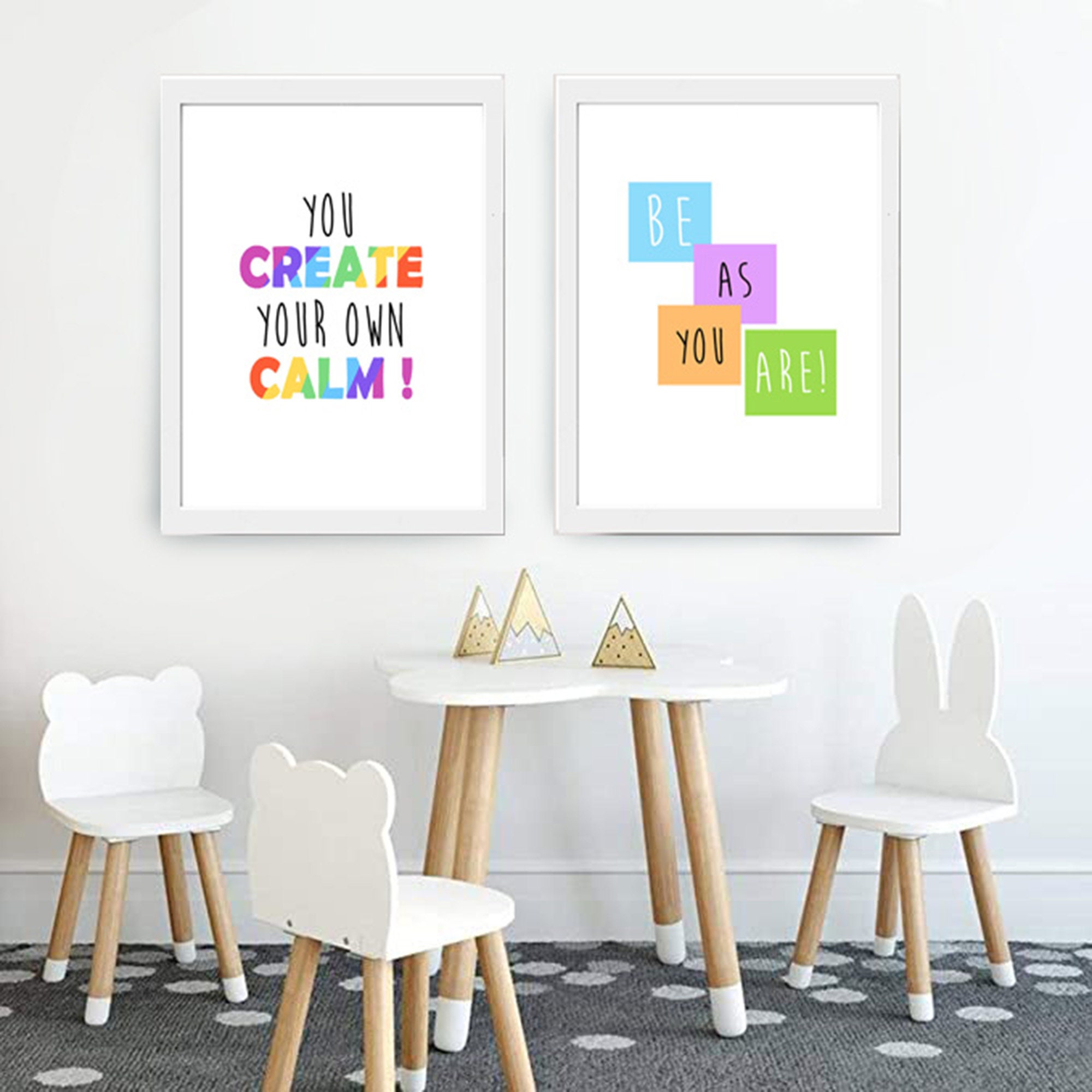 Inspiration Classroom Poster, Teacher Poster Bundle, Motivational ...