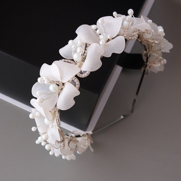 Flower Tiara - Etsy
