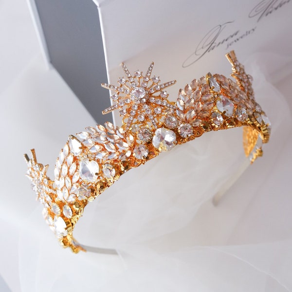 Star Tiara - Etsy