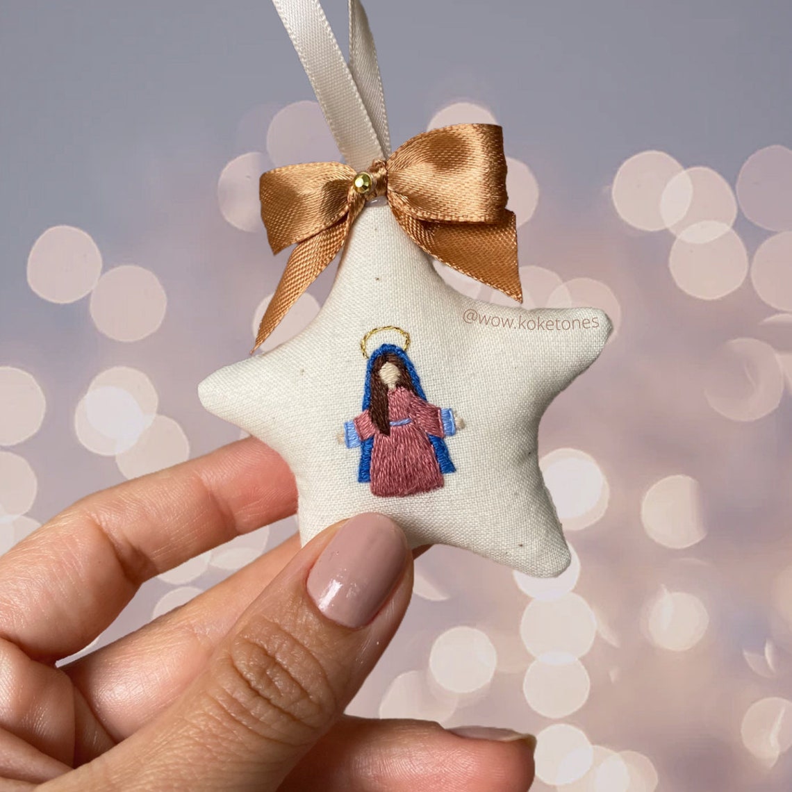 Christmas Embroidery Pattern / Hand Embroidery Pattern / - Etsy