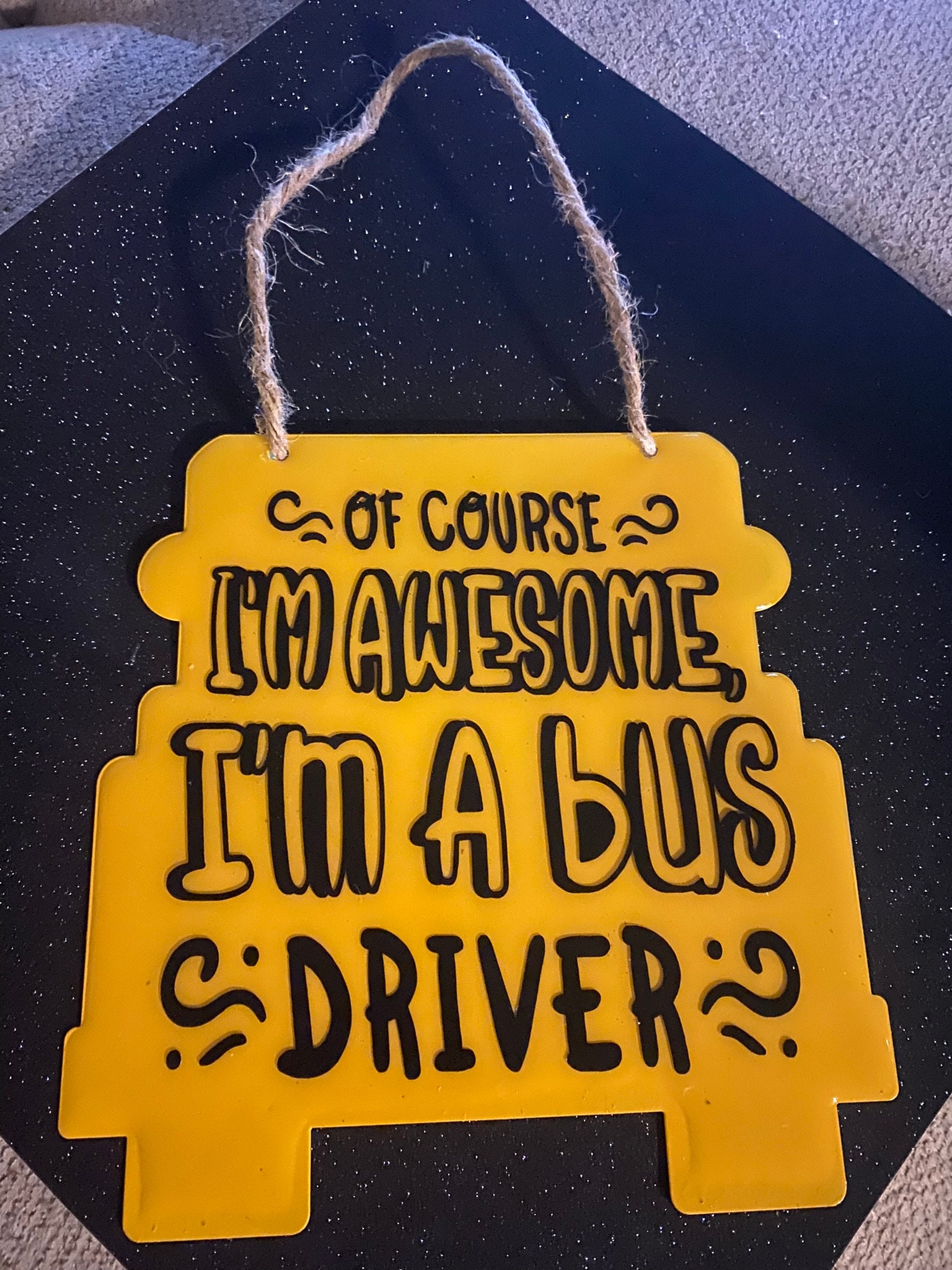 Schoolbus Driver Appreciation Plaques Wall Hangings - Etsy