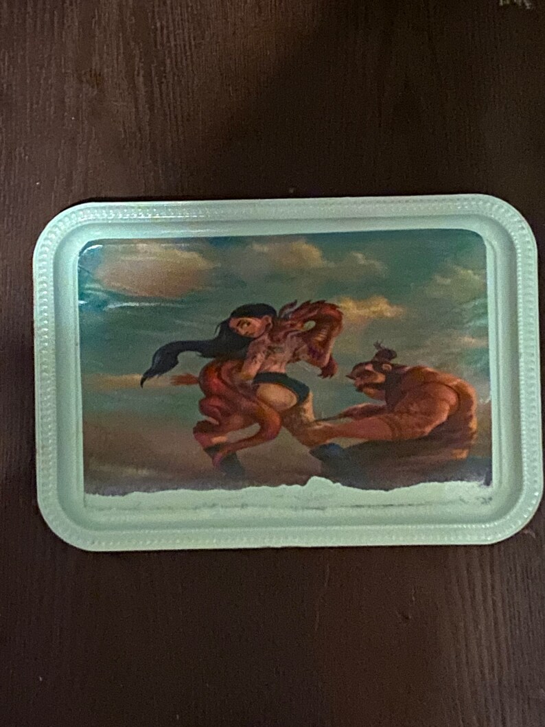 Handmade Inked Disney Princess Trays - Etsy