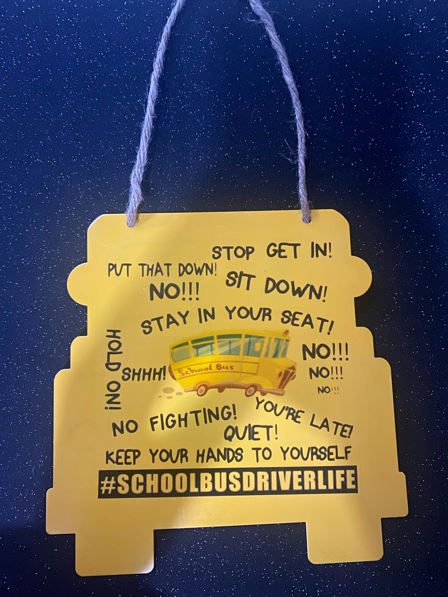 Schoolbus Driver Appreciation Plaques Wall Hangings - Etsy