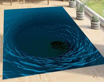 3d Optical Illusion Rug | Etsy