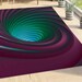 Vortex Rug 3D Vortex Illusion Rectangular Version Vortex - Etsy