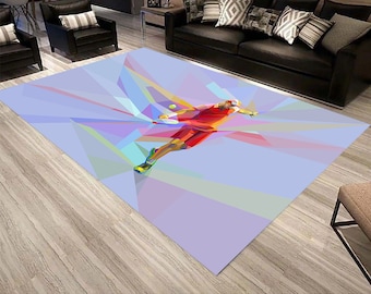 Tennis Court Rug - Etsy