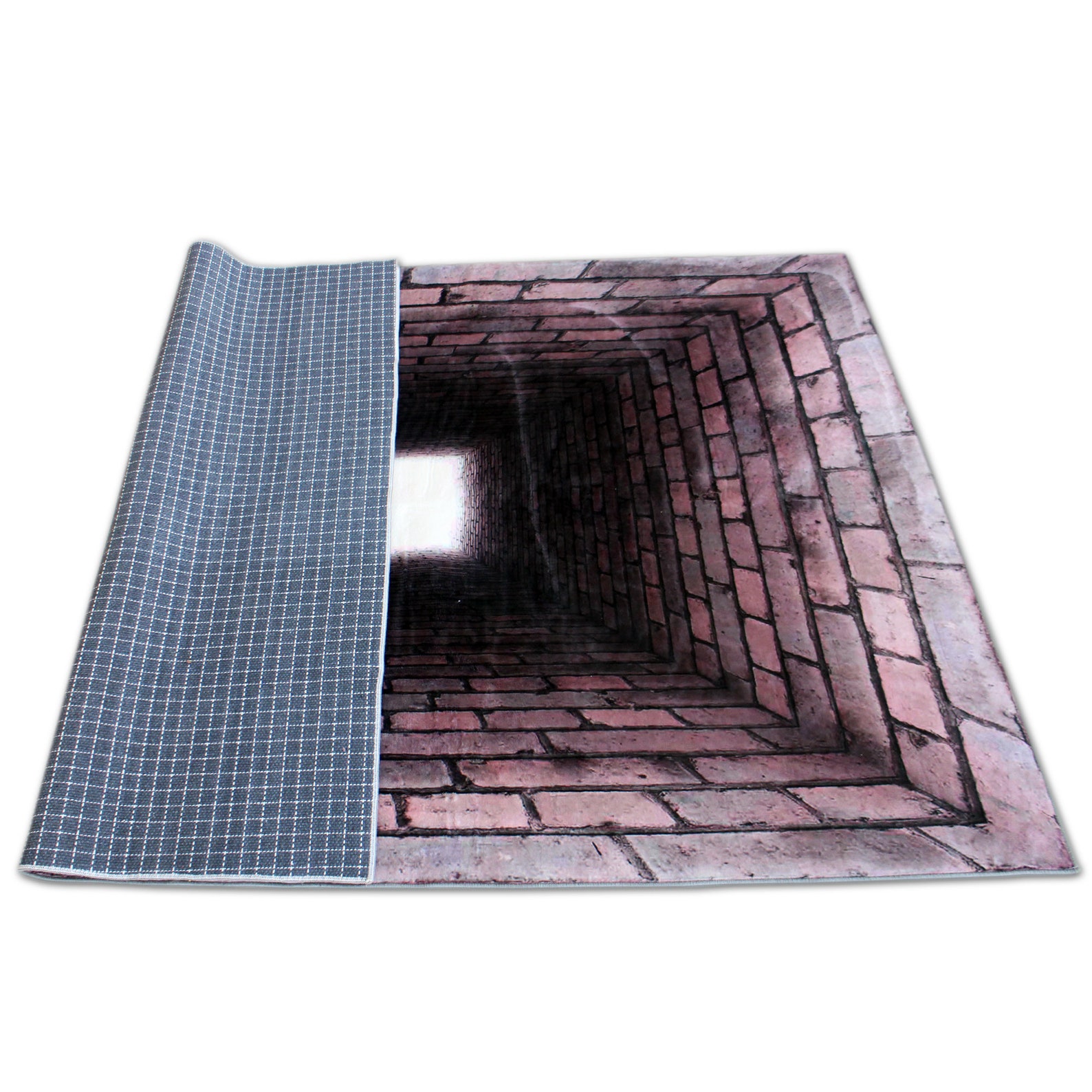 Vortex Rug 3D Vortex Illusion Rectangular Version Vortex - Etsy