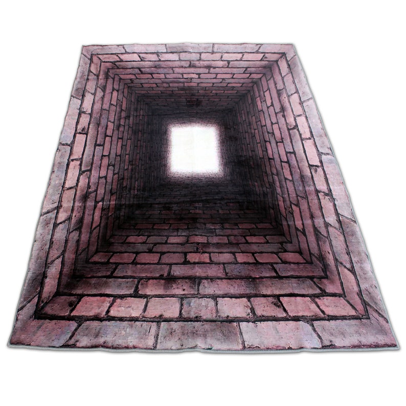 Vortex Rug 3D Vortex Illusion Rectangular Version Vortex - Etsy