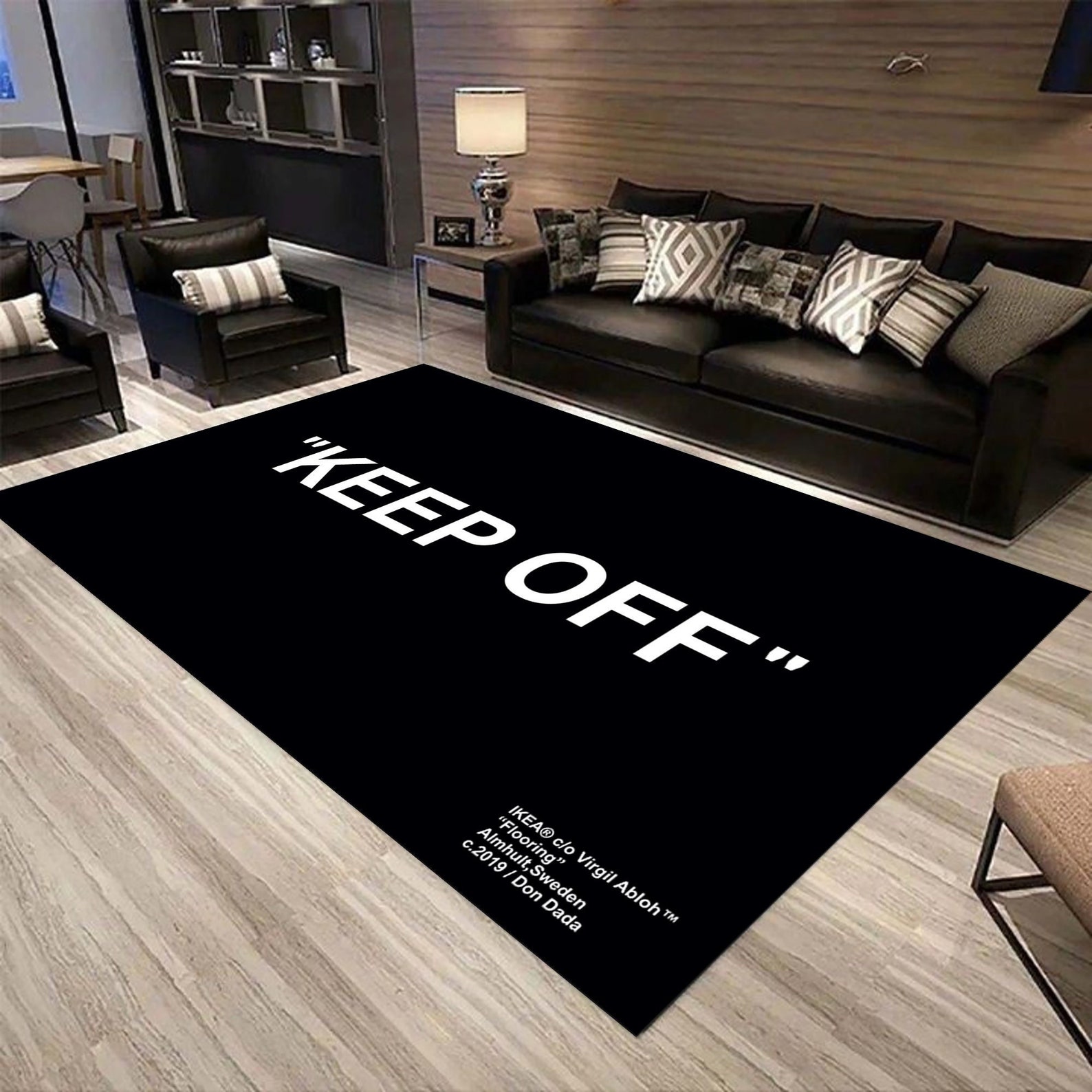 Keep Offkeep off Rug Non Slip Rug Home Decoration Rug - Etsy