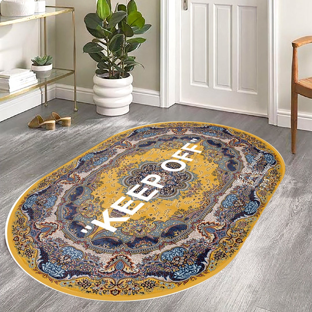 Oval Design,keep off Rug,teens Room Rug,3d Art ,oval Pattern,bath Mat ...