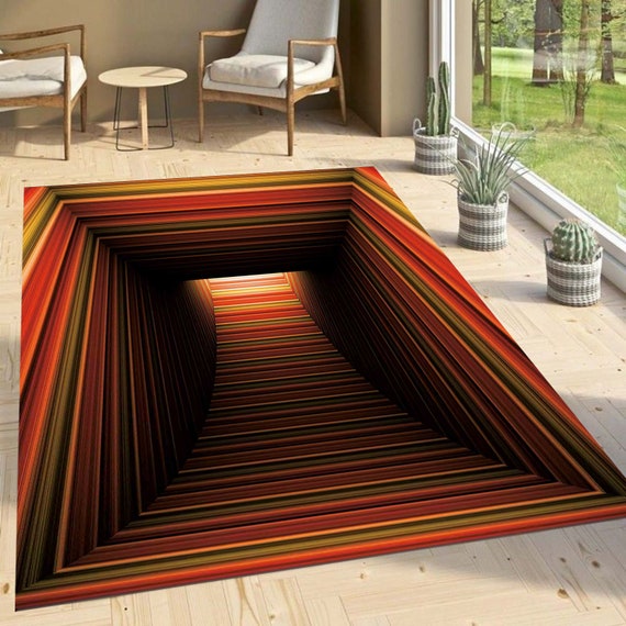 Optical Illusion Carpets