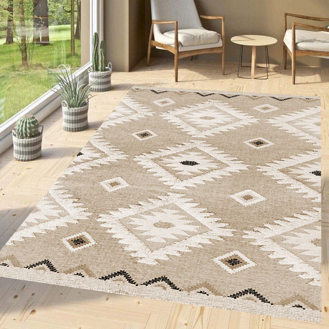 Ethnic Pattern Area Rug Ethnic Pattern Ethnic Pattern Rug - Etsy