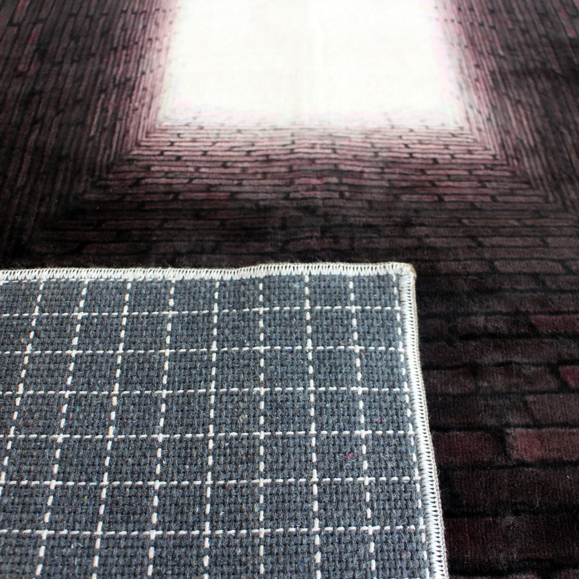 Vortex Rug 3D Vortex Illusion Rectangular Version Vortex - Etsy