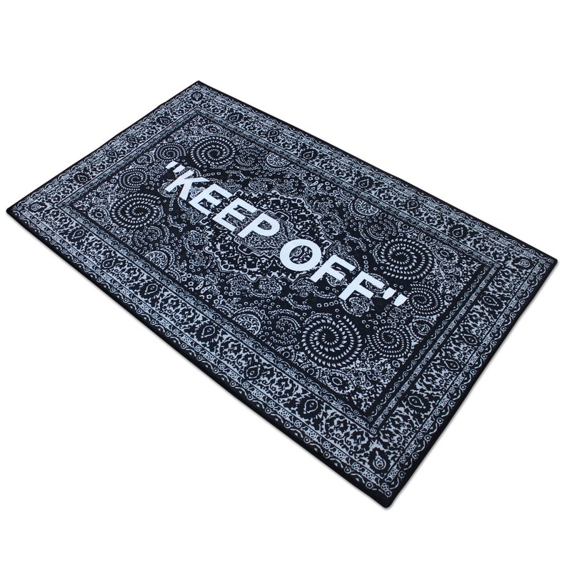 Keep Offkeep off Rug Non Slip Rug Home Decoration Rug - Etsy