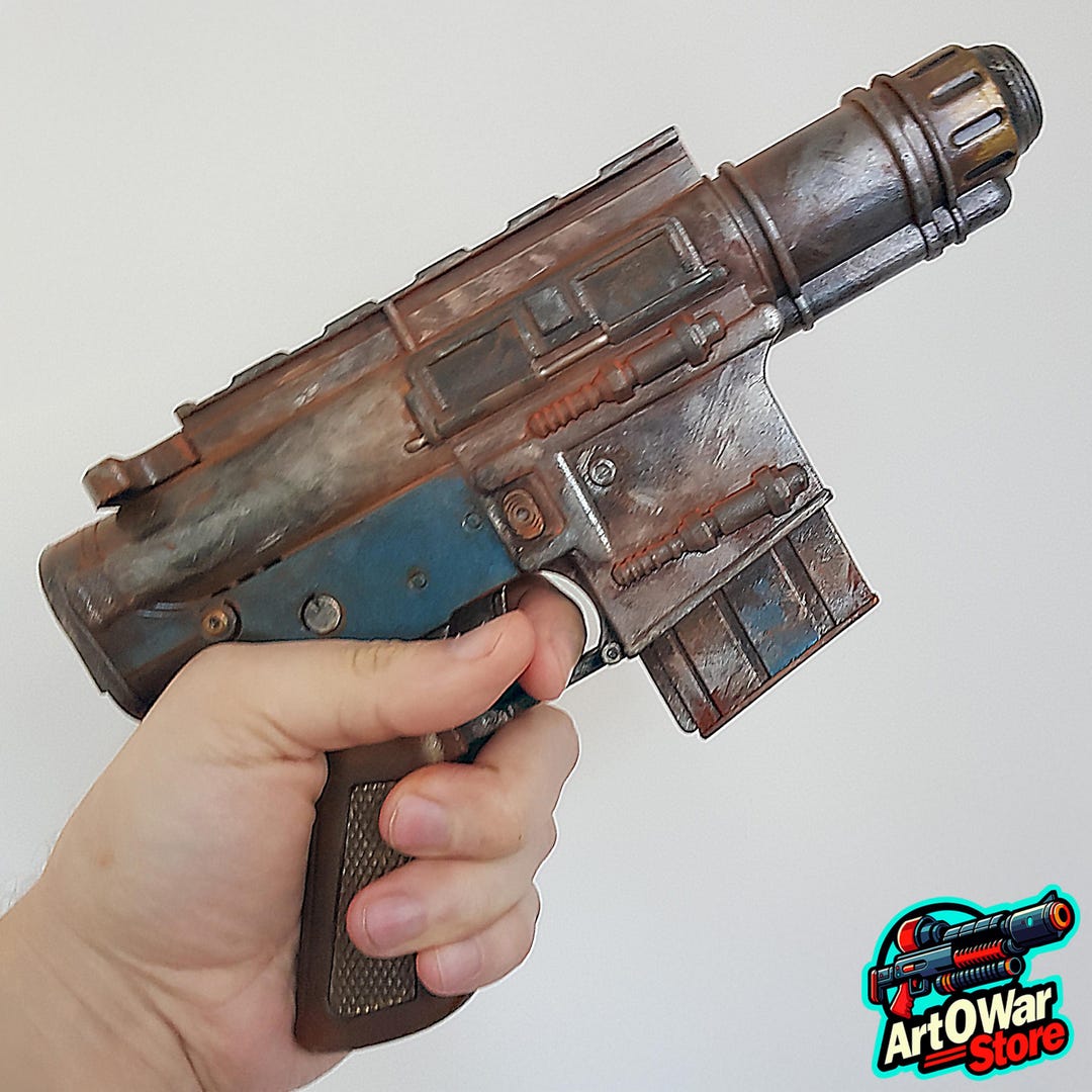 The Cassian Andor 'A280-CFE' Heavy Blaster Nerf Pistol -- Star Wars ...