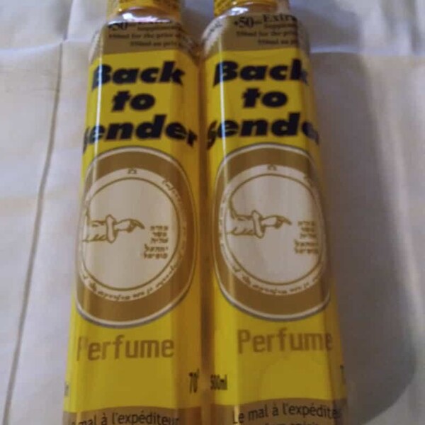 Back to Sender Perfume - Etsy