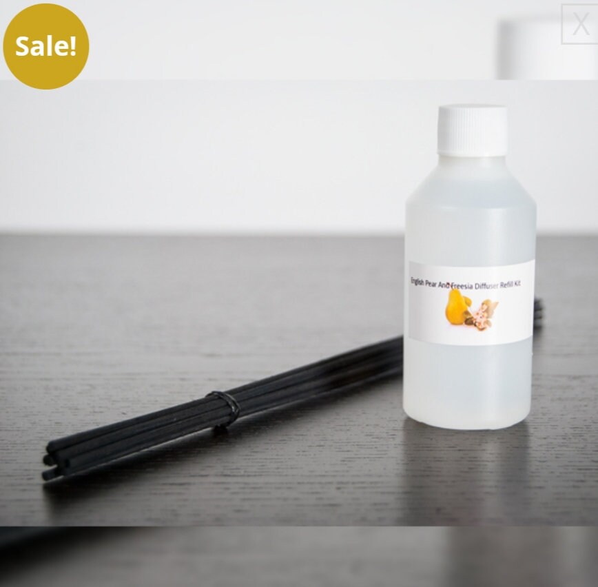 Diffuser refill kit with reeds | Etsy