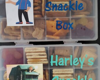 Snackle Tackle Box - Etsy