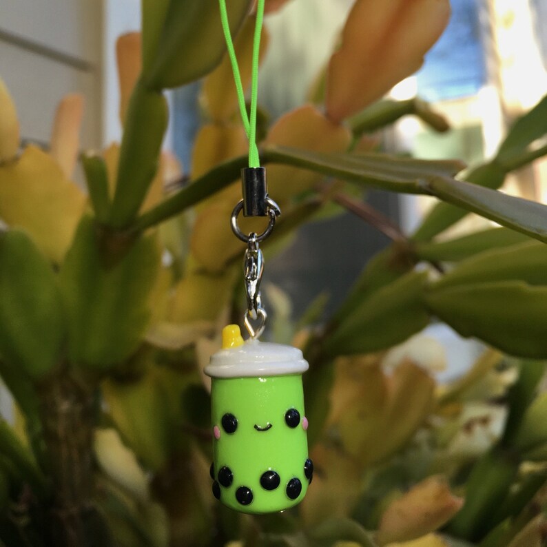 Boba Clay Keychain - Etsy