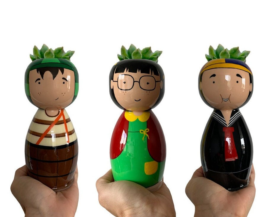 El Chavo, La Chilindrina, Kiko - Etsy