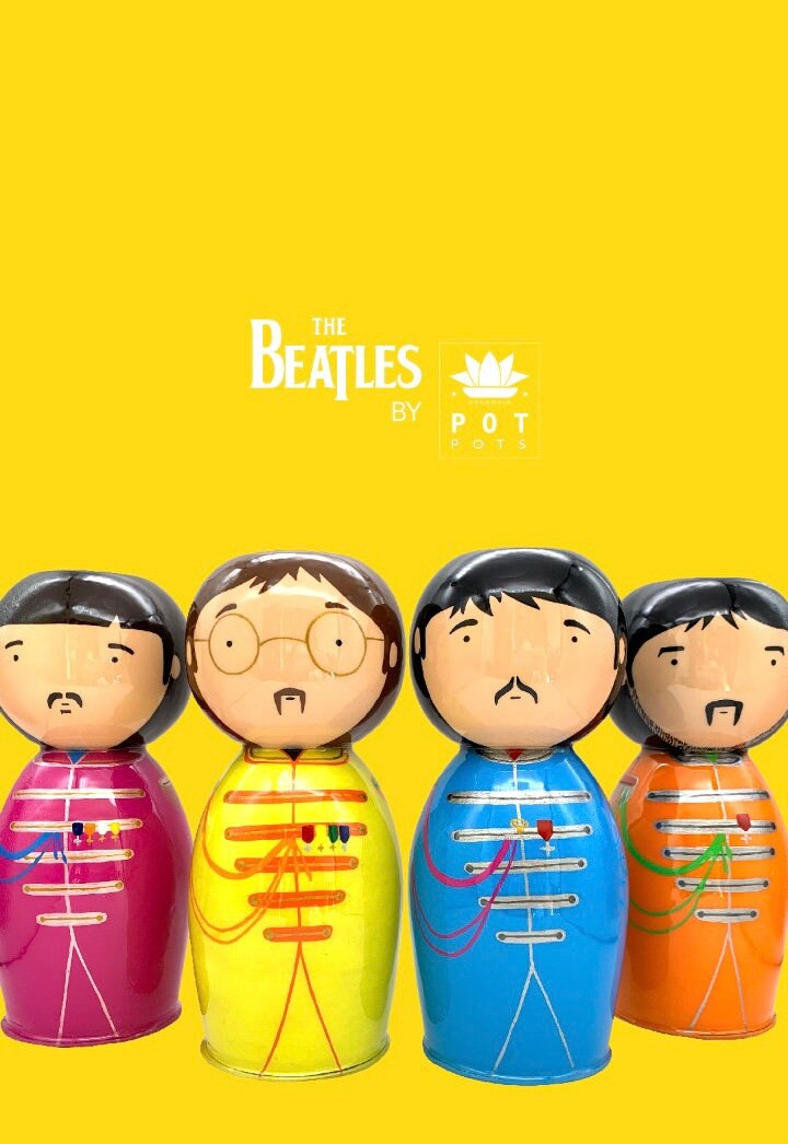 The Beatles: Ringo Starr George Harrison Paul Mccartney - Etsy