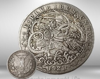 New Hobo Nickel Japanese Samurai Warrior War Army Military - Etsy