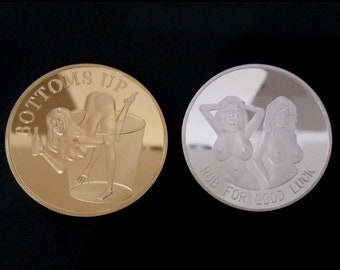 Sexy Morgan Coin - Etsy